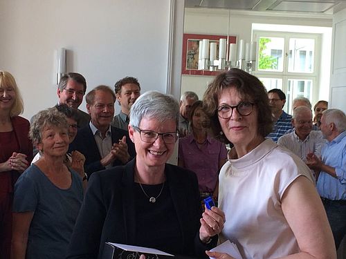 Verabschiedung von Rita Flad, Dr. Michael Knittel und Michael Lenhard ...